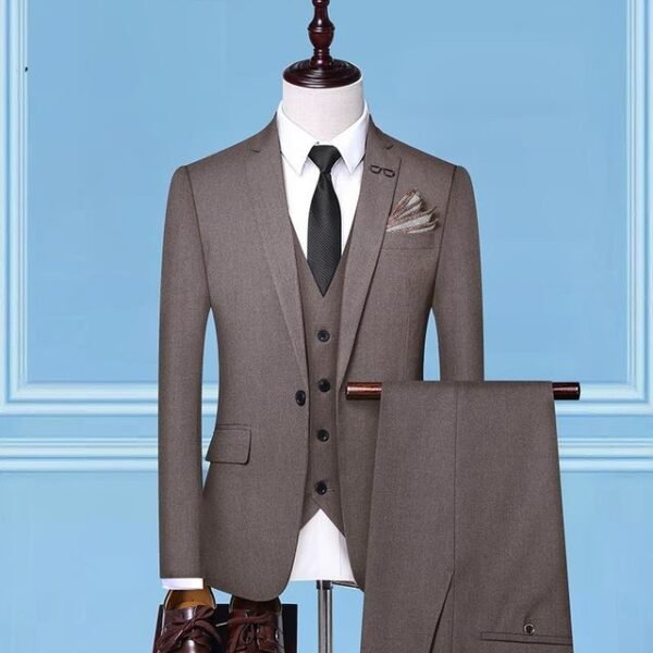 Costume homme décontracté chic au meilleur mode 2025/2026