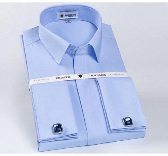 Chemise classique pour homme