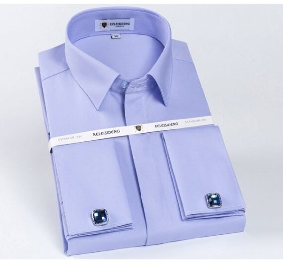 Chemise classique pour homme